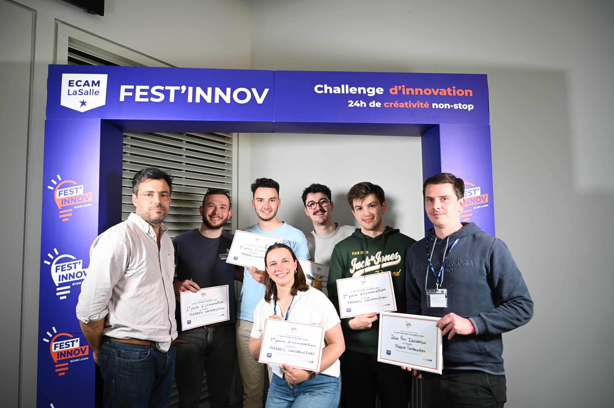 FEST'INNOV 2024 : 24h pour relever un challenge sur la transition et l ...