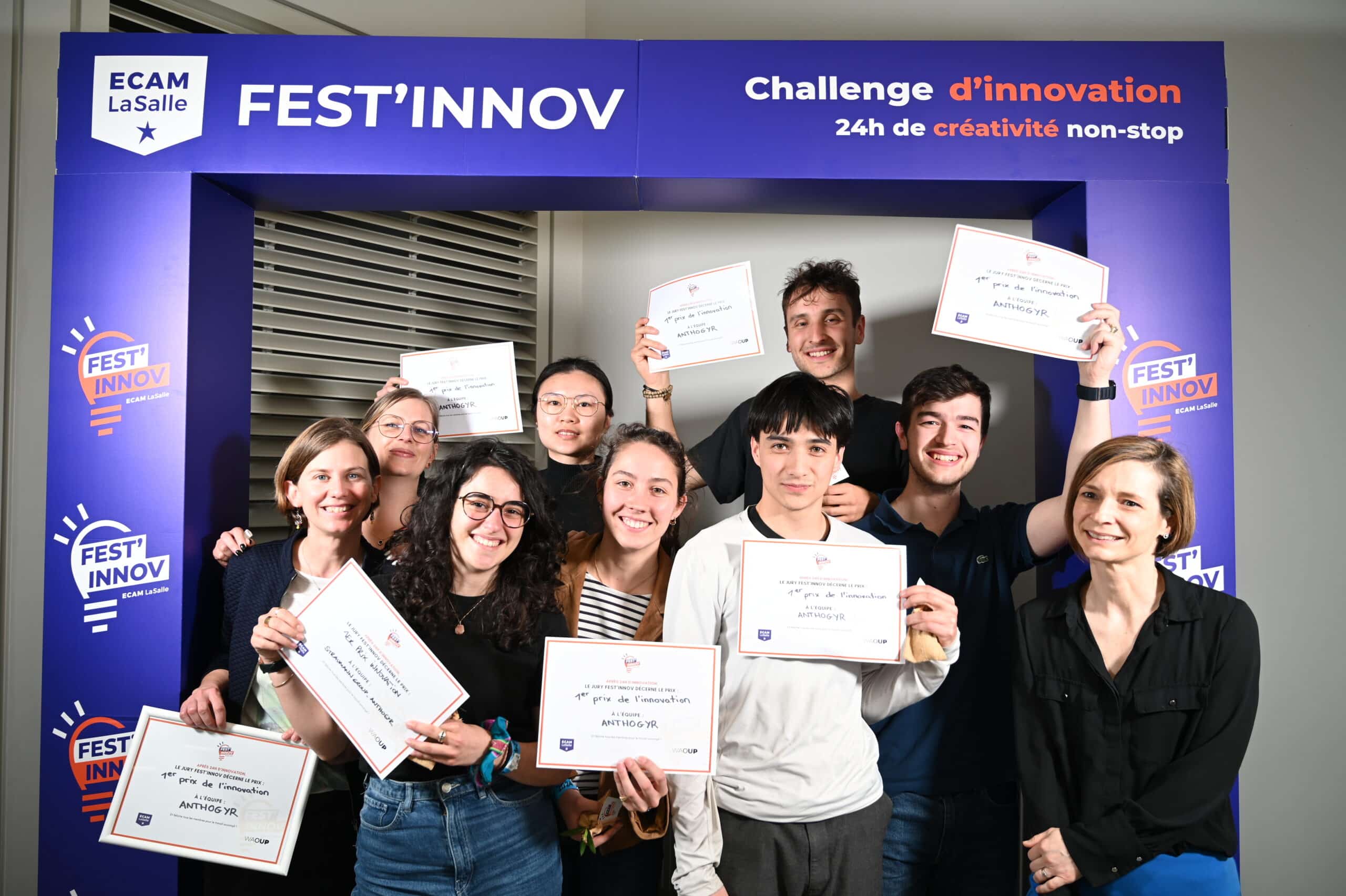 FEST'INNOV 2024 : 24h pour relever un challenge sur la transition et l ...