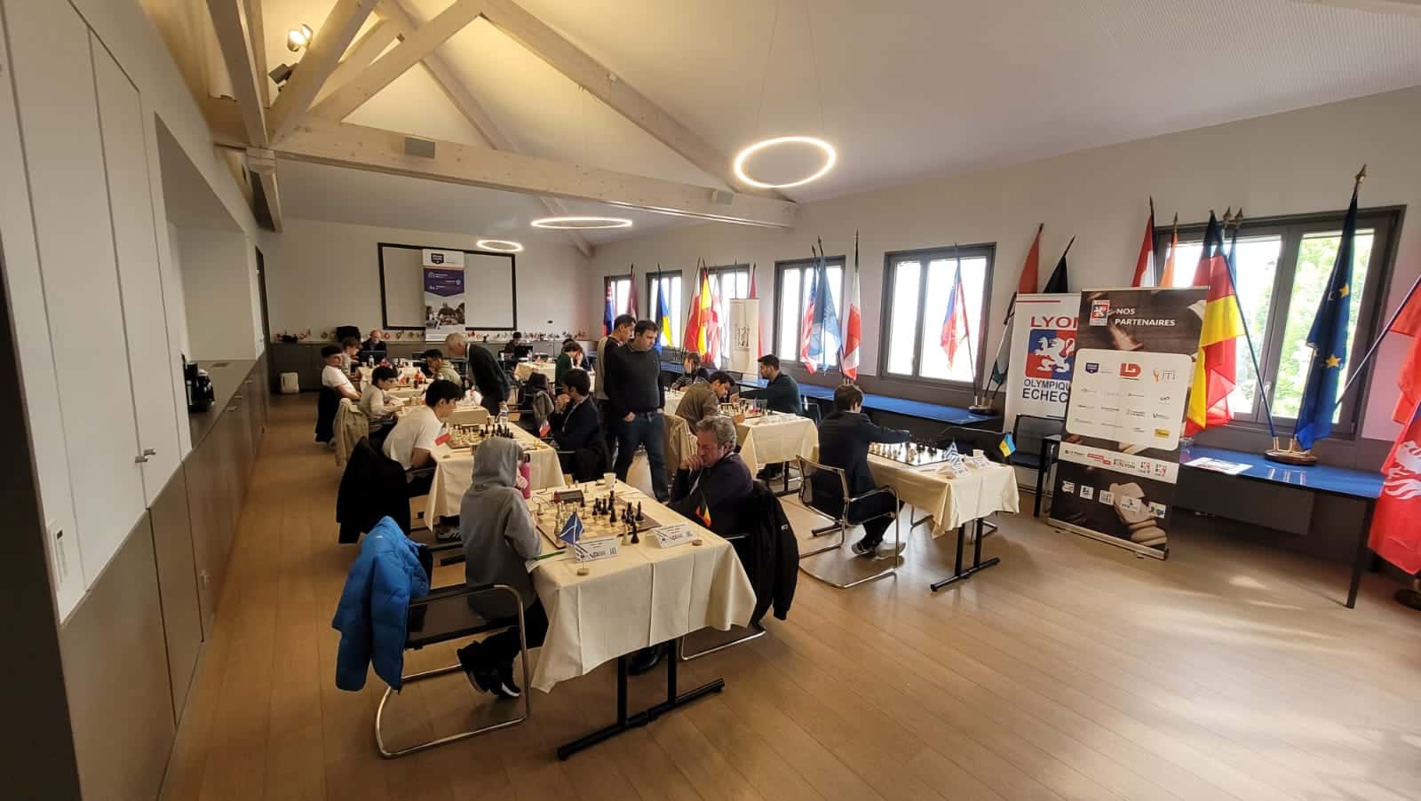 L’école a accueilli le Championnat international d’Échecs de Lyon ...